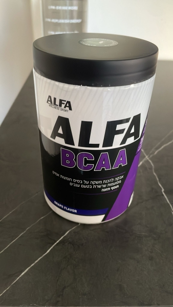 אלפא BCAA | אלפא | ALFA - טבע בריא