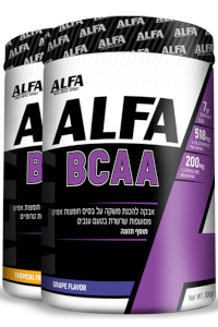 מארז אלפא ALFA | BCAA - טבע בריא