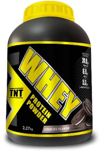 אבקת חלבון TNT | Whey Protein - טבע בריא