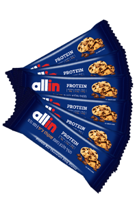 מארז 6 חטיפים: 6 חטיפי חלבון אול אין 100 גרם | allin - טבע בריא