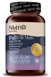 Full Fill | נוטרי די - טבע בריא