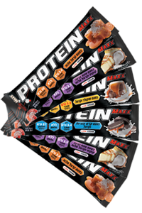 מארז חטיפי חלבון פרוטאין מקס 91 גרם | Protein Maxx - טבע בריא